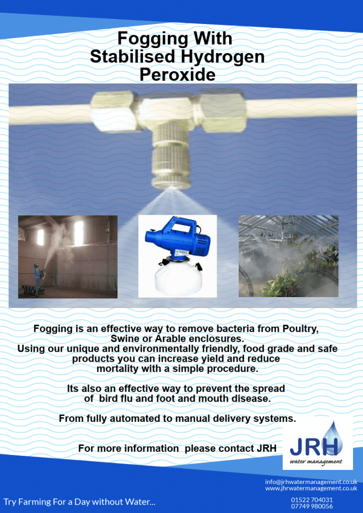 SHP Fogging | JRH Water Management