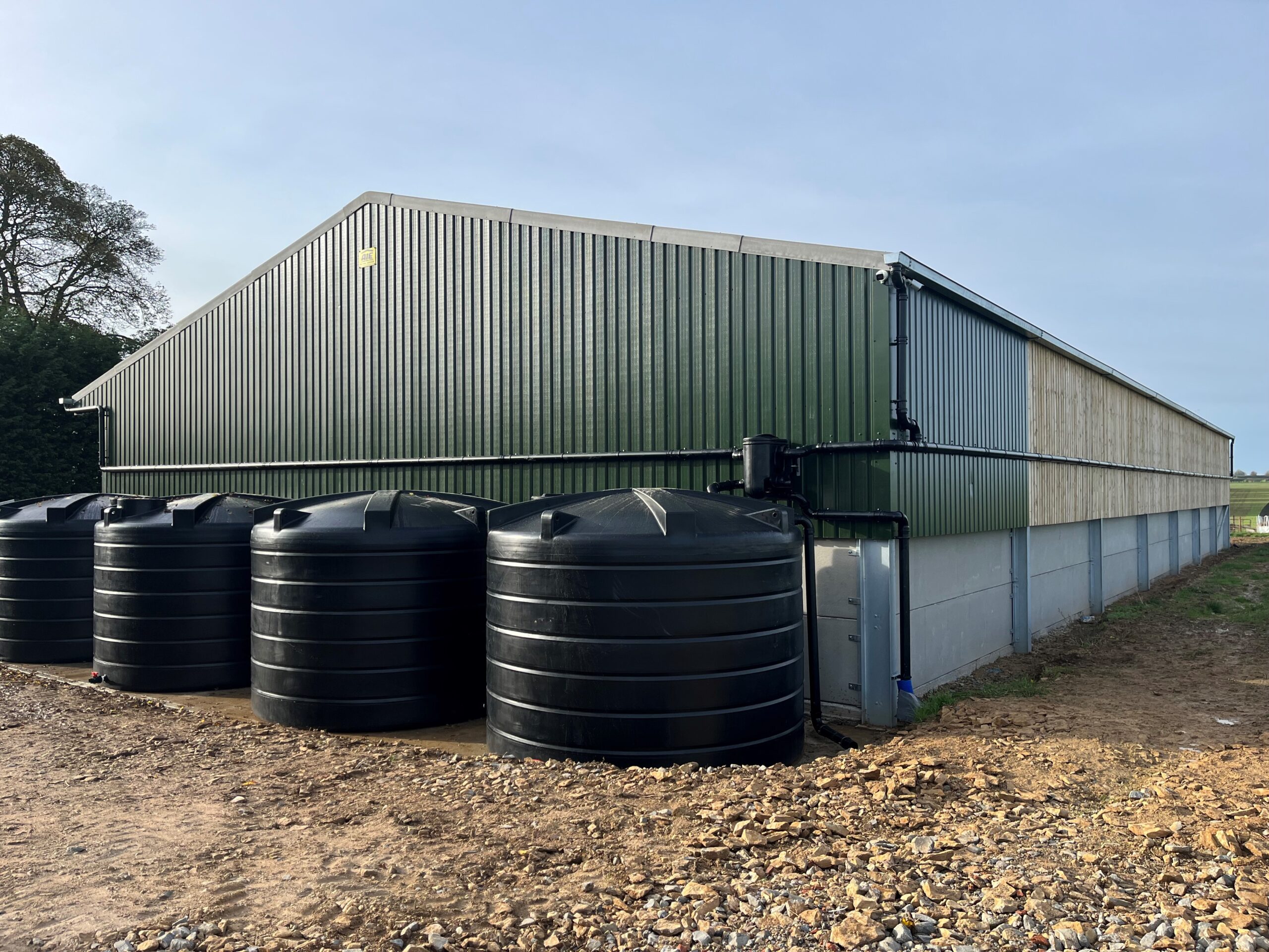 Rainwater Harvesting Systems | JRH Water Management